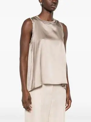 Peserico Silk Top