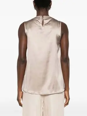 Peserico Silk Top