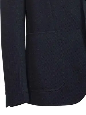 Tagliatore Blue Jersey Montecarlo Single-breasted Blazer