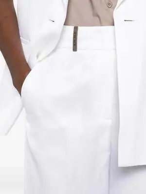 Peserico Wide Leg Pants
