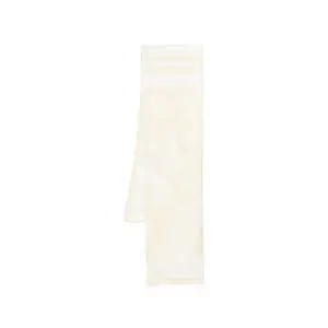 Carven Neutrals Scarves - Cream