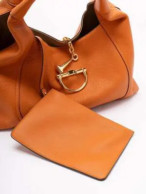 Gucci Calf Leather Shoulder Bag - Multicolor