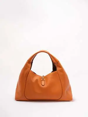 Gucci Calf Leather Shoulder Bag