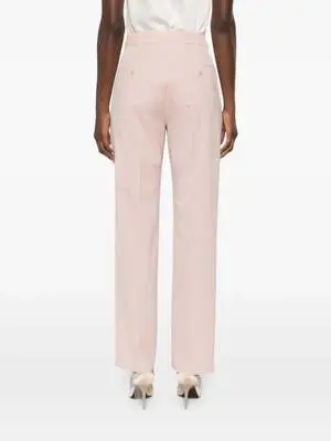 Max Mara Wool Tailored Trousers - Multicolor