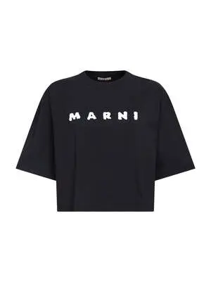 Marni Boxy T-shirts For Women