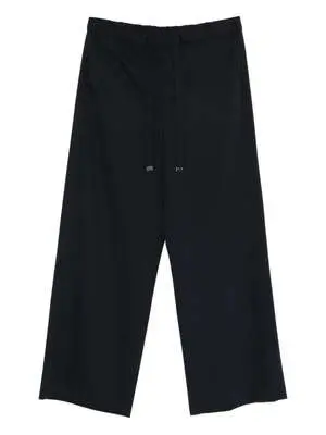 Max Mara Wool Wide-leg Tailored Pants