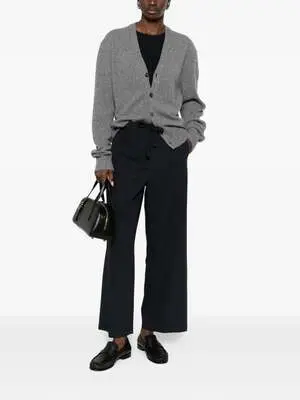Max Mara Wool Wide-leg Tailored Pants