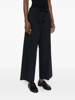 Max Mara Wool Wide-leg Tailored Pants