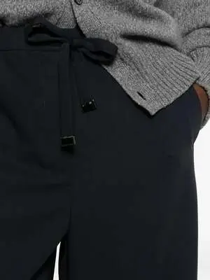 Max Mara Wool Wide-leg Tailored Pants