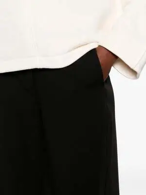 Max Mara Wool Wide-leg Tailored Pants