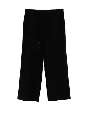 Max Mara Wool Wide-leg Tailored Pants - Multicolor