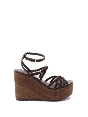 JIMMY CHOO Nyra 100 Wedges - Multicolor
