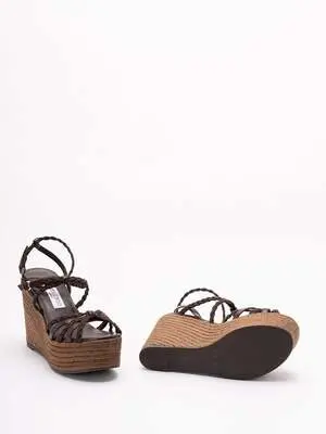 JIMMY CHOO Nyra 100 Wedges - Multicolor