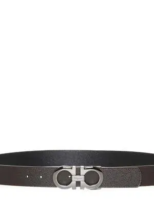 FERRAGAMO Gancini Belt - Multicolor