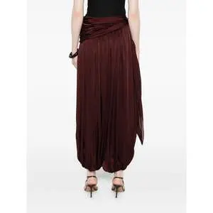 Zimmermann High-waisted Trousers - Red