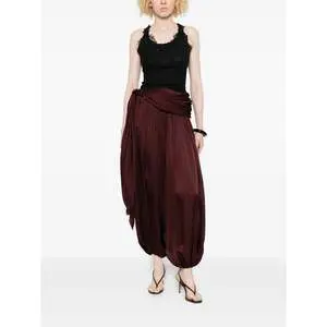 Zimmermann High-waisted Trousers - Red