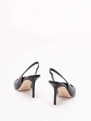 JIMMY CHOO Love Sb 85 Slingback Heels - Multicolor
