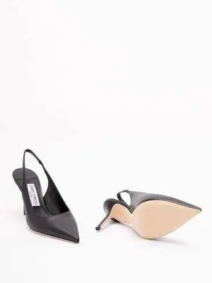 JIMMY CHOO Love Sb 85 Slingback Heels - Multicolor