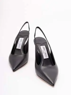 JIMMY CHOO Love Sb 85 Slingback Heels - Multicolor