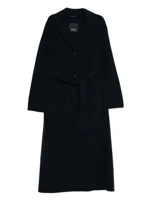 Max Mara Wool Belted Coat