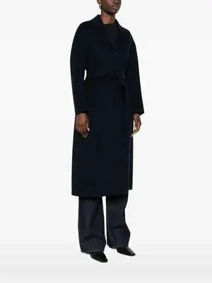 Max Mara Wool Belted Coat