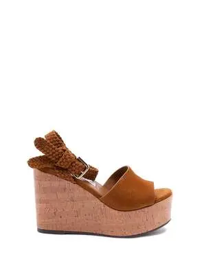 JIMMY CHOO Jori 100 Wedge Sandals - Multicolor