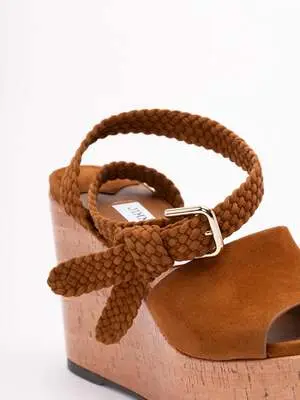 JIMMY CHOO Jori 100 Wedge Sandals - Multicolor