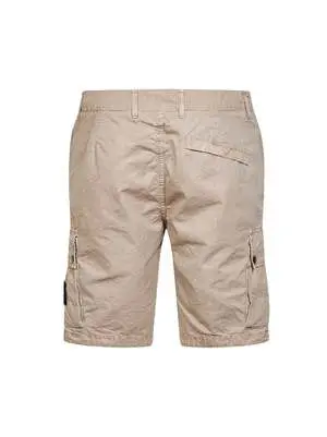 Stone Island Cargo Bermuda Shorts - Multicolor