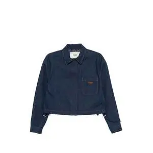 Fendi Button Detailed Jackets For Women