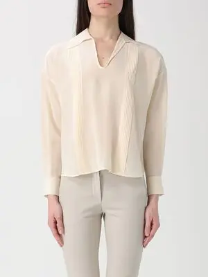 Max Mara Silk Shirt - Cream