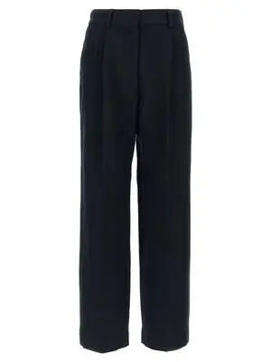 BLAZÉ MILANO Sharewood" High-waisted Trousers