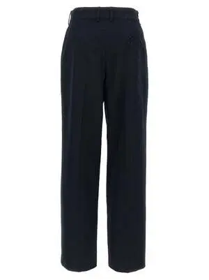 BLAZÉ MILANO Sharewood" High-waisted Trousers