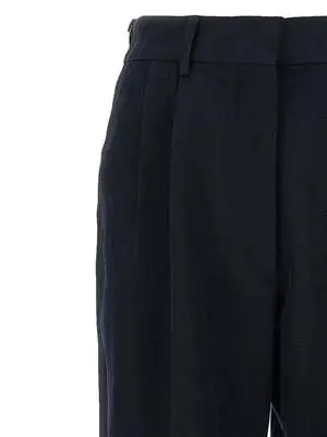 BLAZÉ MILANO Sharewood" High-waisted Trousers