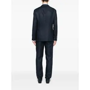 Brunello Cucinelli Suits Single Breasted Suits - Blue