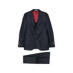 Brunello Cucinelli Suits Single Breasted Suits - Blue