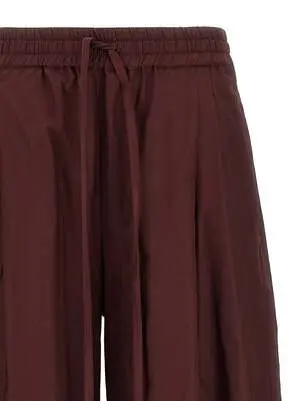 Andamane The Attico Taffeta Pants - Multicolor