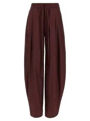 Andamane The Attico Taffeta Pants - Multicolor