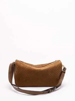Gucci Calf Leather Crossbody Bag