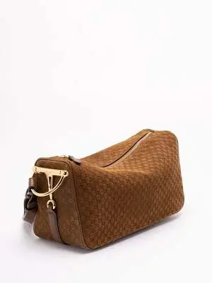 Gucci Calf Leather Crossbody Bag