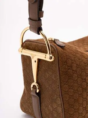 Gucci Calf Leather Crossbody Bag