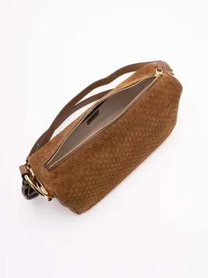 Gucci Calf Leather Crossbody Bag