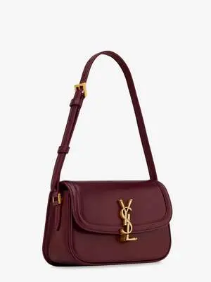 Saint Laurent Solferino Mini Leather Shoulder Bag - Multicolor