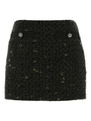 Gucci Wool Skirt