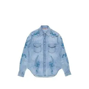 Acne Studios Shirts - Blue