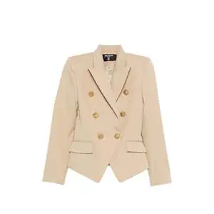 Balmain Double-breasted Peak Lapel Blazer
