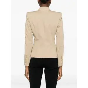 Balmain Double-breasted Peak Lapel Blazer