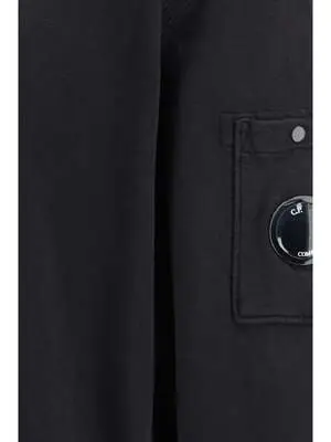 C.P. COMPANY Crewneck Sweatshirt - Black