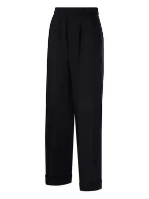 Max Mara Tailored Wool Trousers - Multicolor