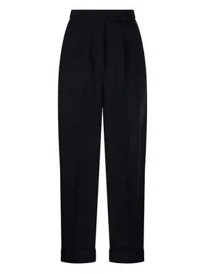 Max Mara Tailored Wool Trousers - Multicolor