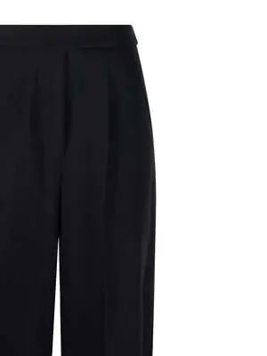 Max Mara Tailored Wool Trousers - Multicolor